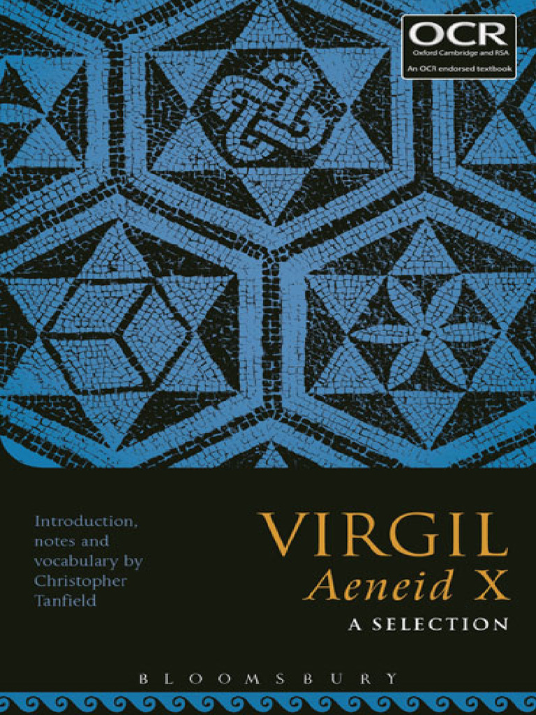 Virgil Aeneid X A Selection (Christopher Tanfield (Editor) ) (Z-Library ...