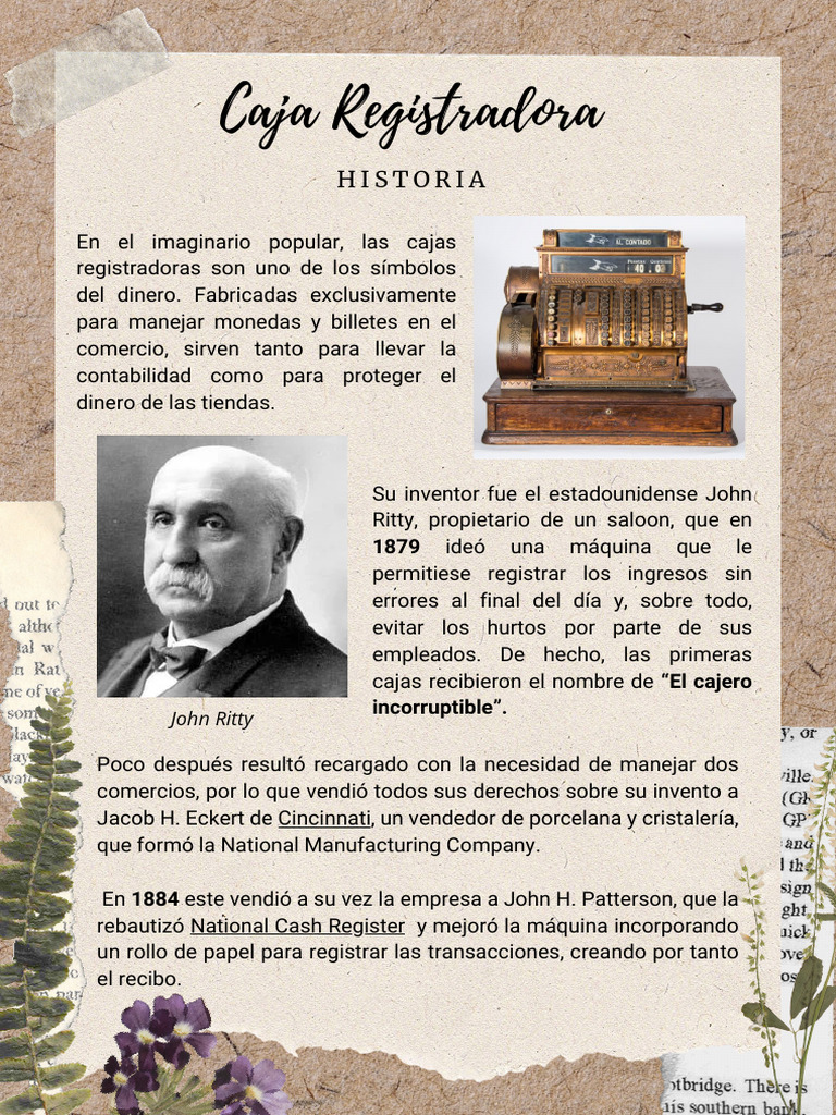 Caja Registradora | PDF