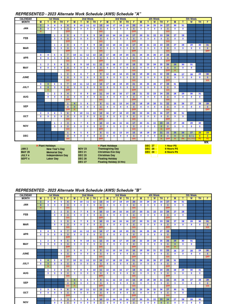 2023 AWS Calendar - Represented - Final | PDF | Traditions | Entertainment Events