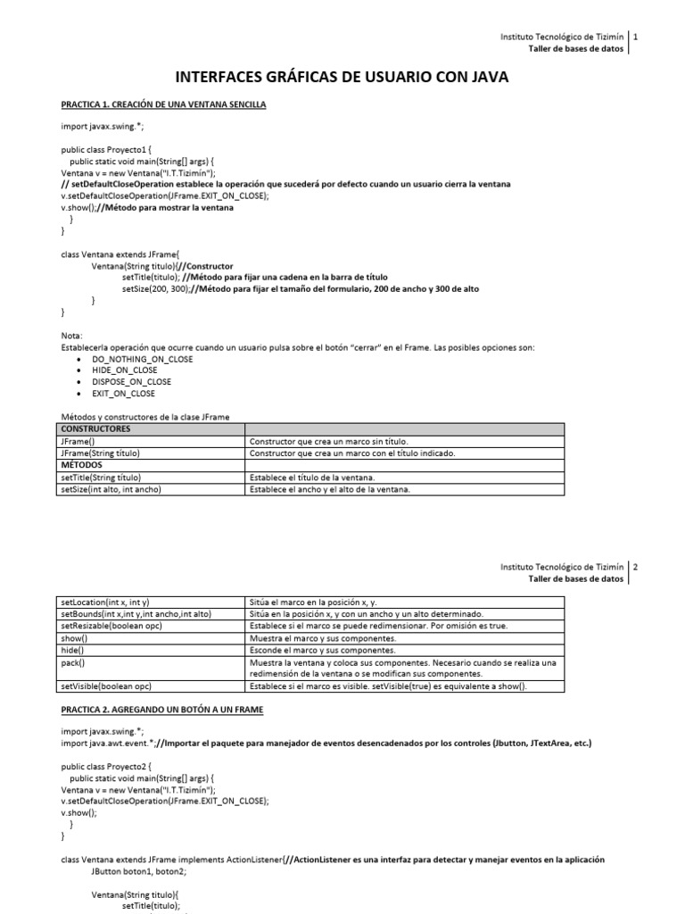 5_Practicas | PDF | SQL | Ventana (informática) 5_Practicas | PDF | SQL | Ventana (informática)