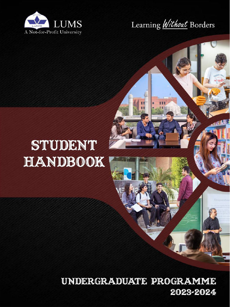 Student Handbook - Undergraduate Programme 2023-2024 | PDF | Bachelor's Degree | Bachelor Of Science