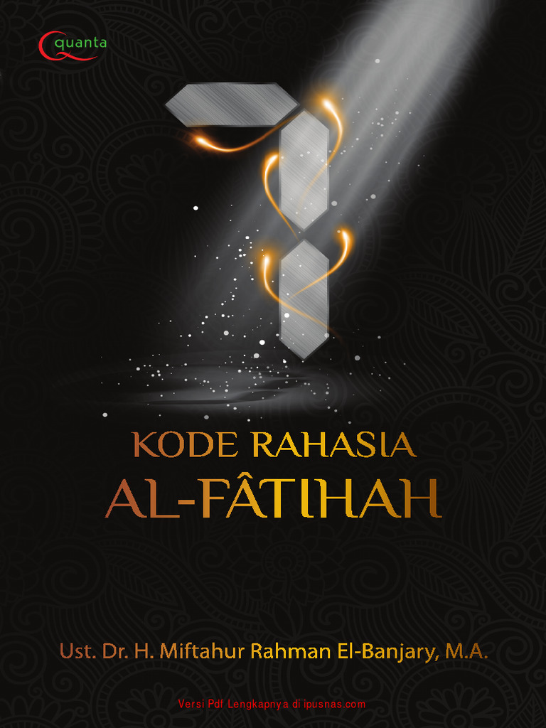 7 Kode Rahasia Al-Fatihah - Miftahur Rahman | PDF