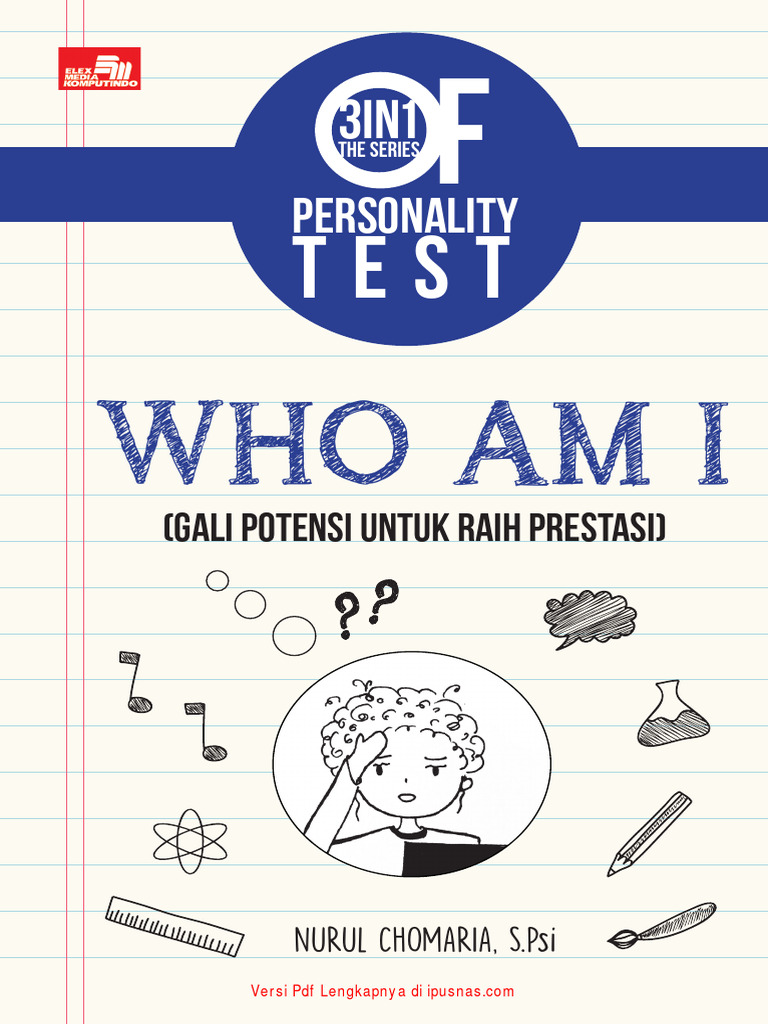 Tes Kepribadian "Who Am I" | PDF