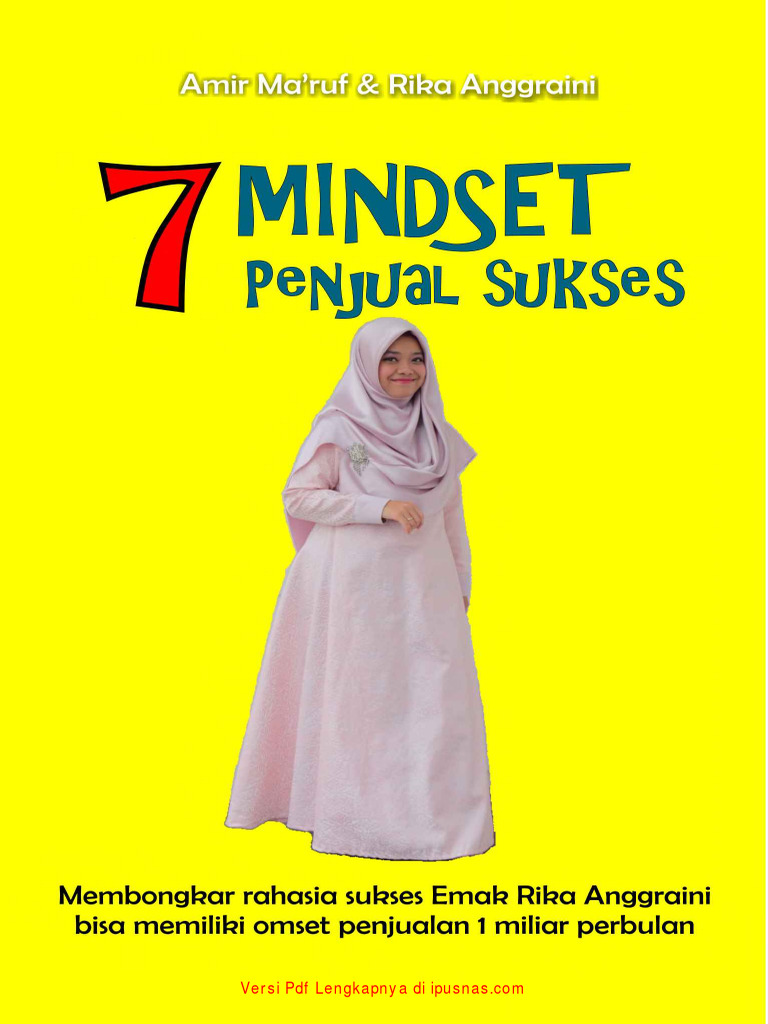 7 Mindset Penjual Sukses - Amier Maruf | PDF