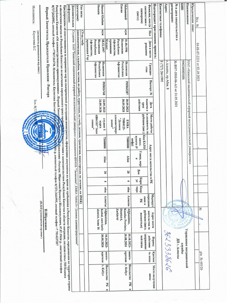 Invitaion Letter EMBA-1 | PDF