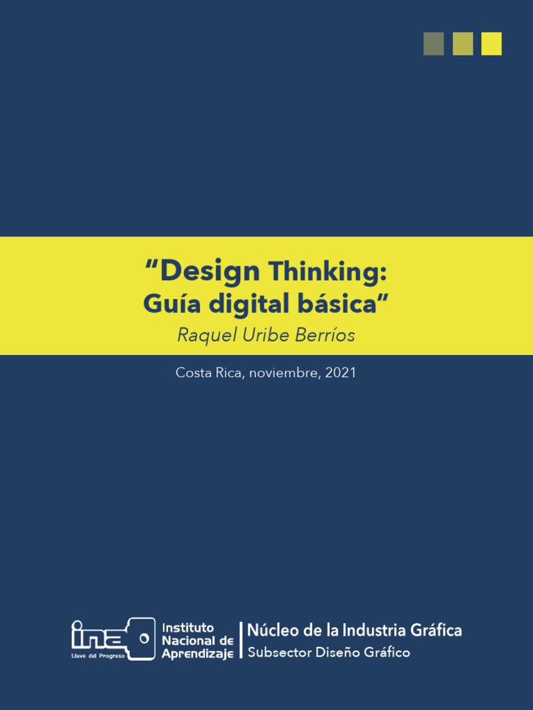 Guia Design Thinking | PDF | El pensamiento de diseño | Pensamiento