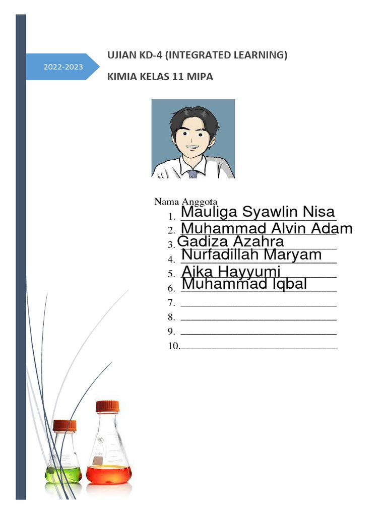 Uji Sifat Asam Basa Makanan Alami | PDF | Sains & Matematika