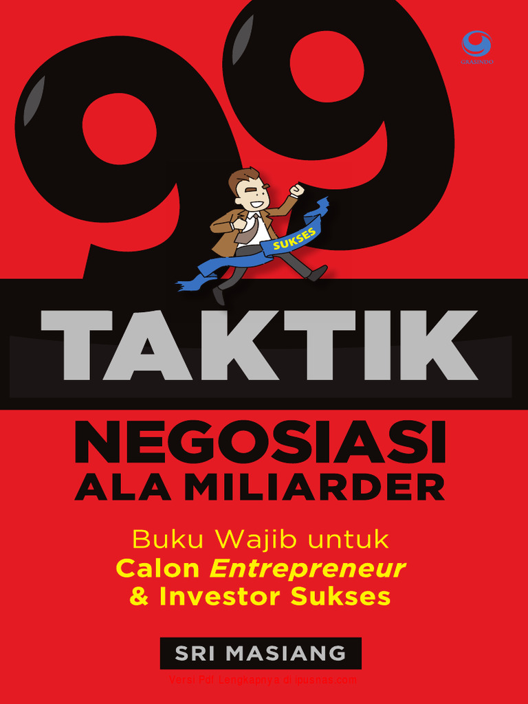 Taktik Negosiasi Miliarder | PDF