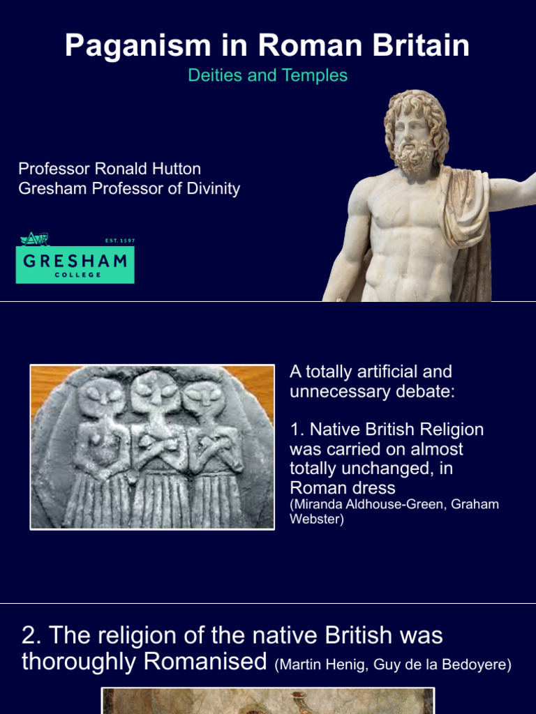 2022 12 07 1800 - Hutton P | PDF | Deities | Roman Empire