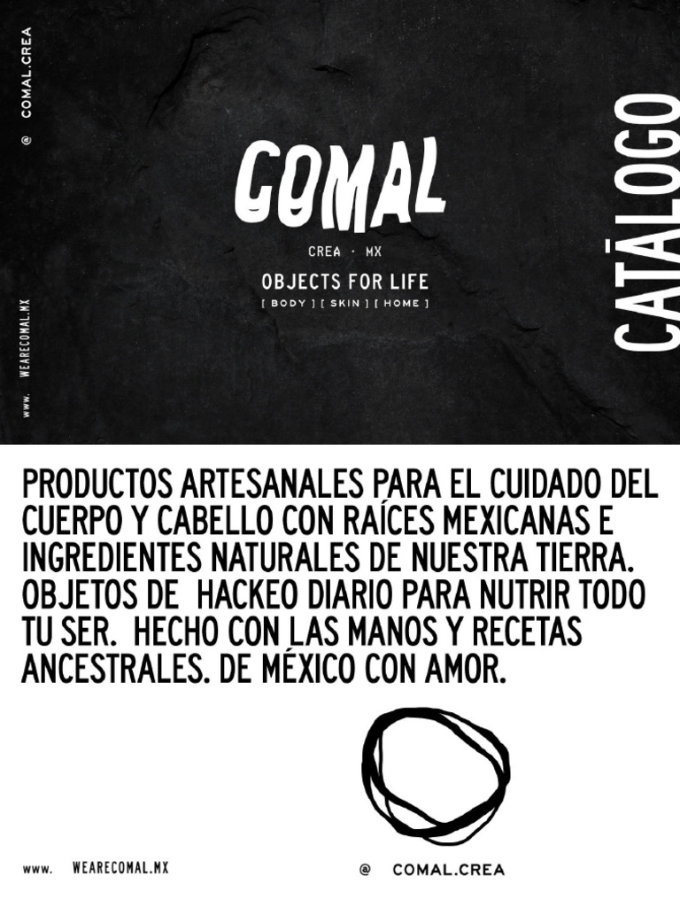 comal_catalogo | PDF