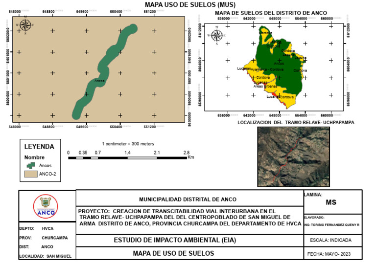 MAPA-USO DE SUELO | PDF | Conceptos de ciencias sociales ambientales | Protección del medio ambiente