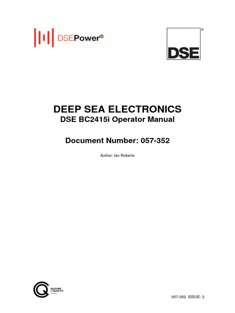 057-352 BC2415i Ops | PDF | Battery Charger | Usb