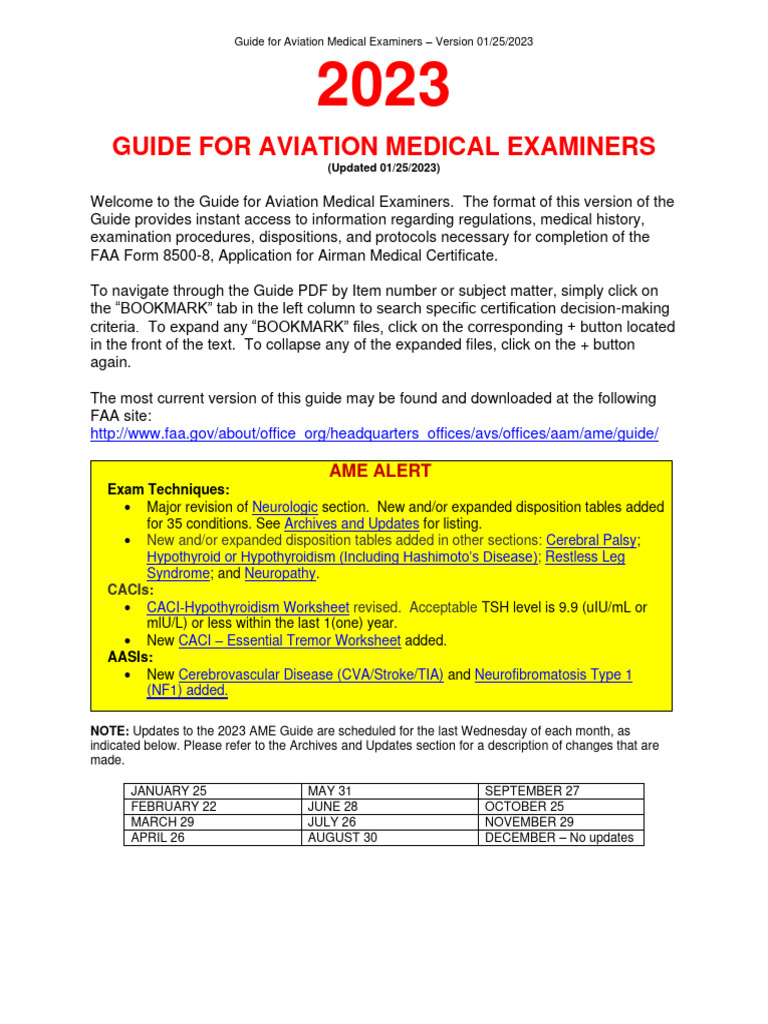 Ame Guide 6 | PDF | Causes Of Death | Diseases And Disorders