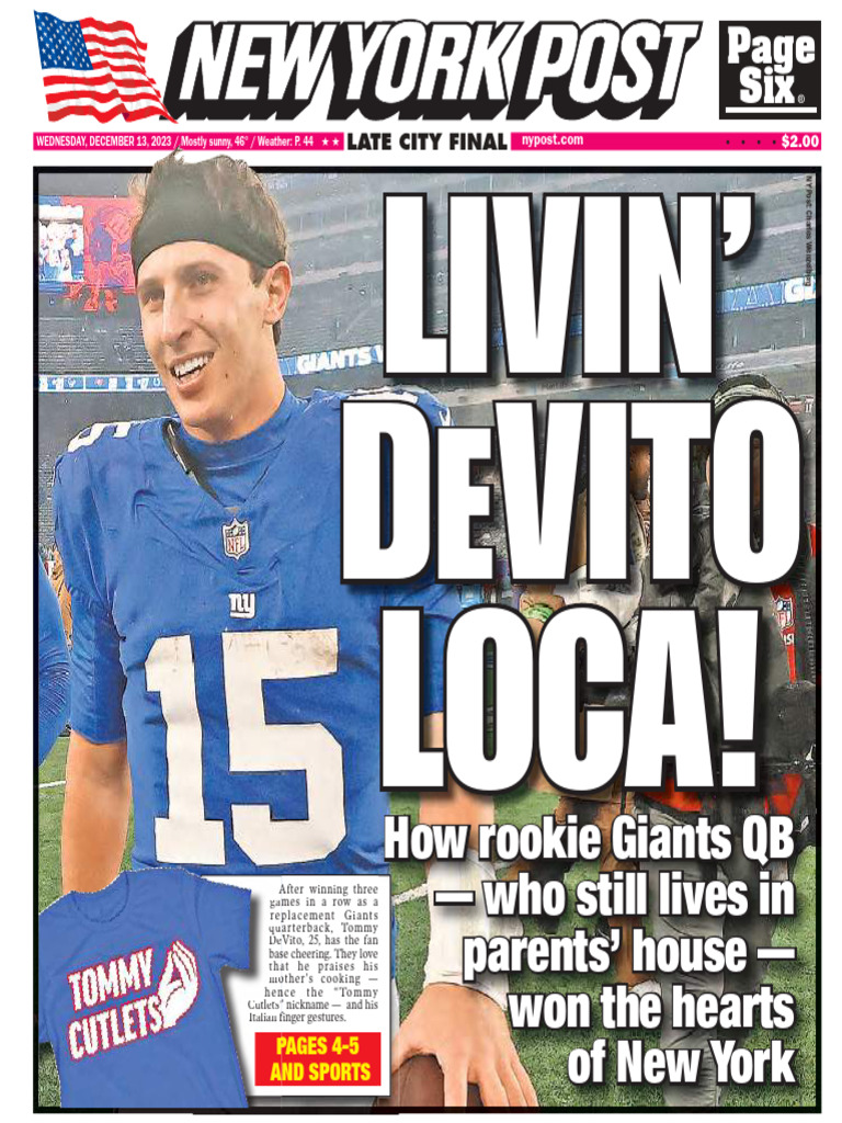 New York Post - December 13, 2023 USA | PDF