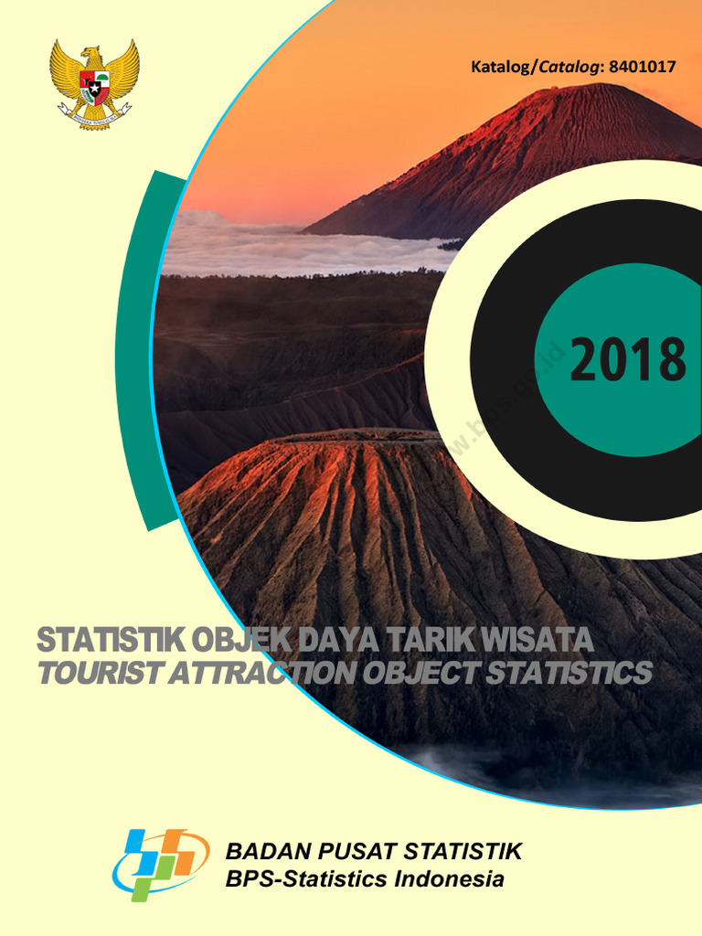 Statistik Objek Daya Tarik Wisata 2018 | PDF
