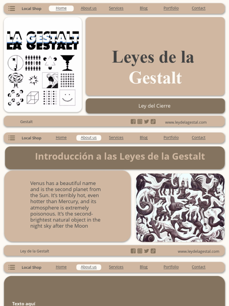 Leyes de La Gestalt | PDF | Percepción | Evaluación neuropsicológica