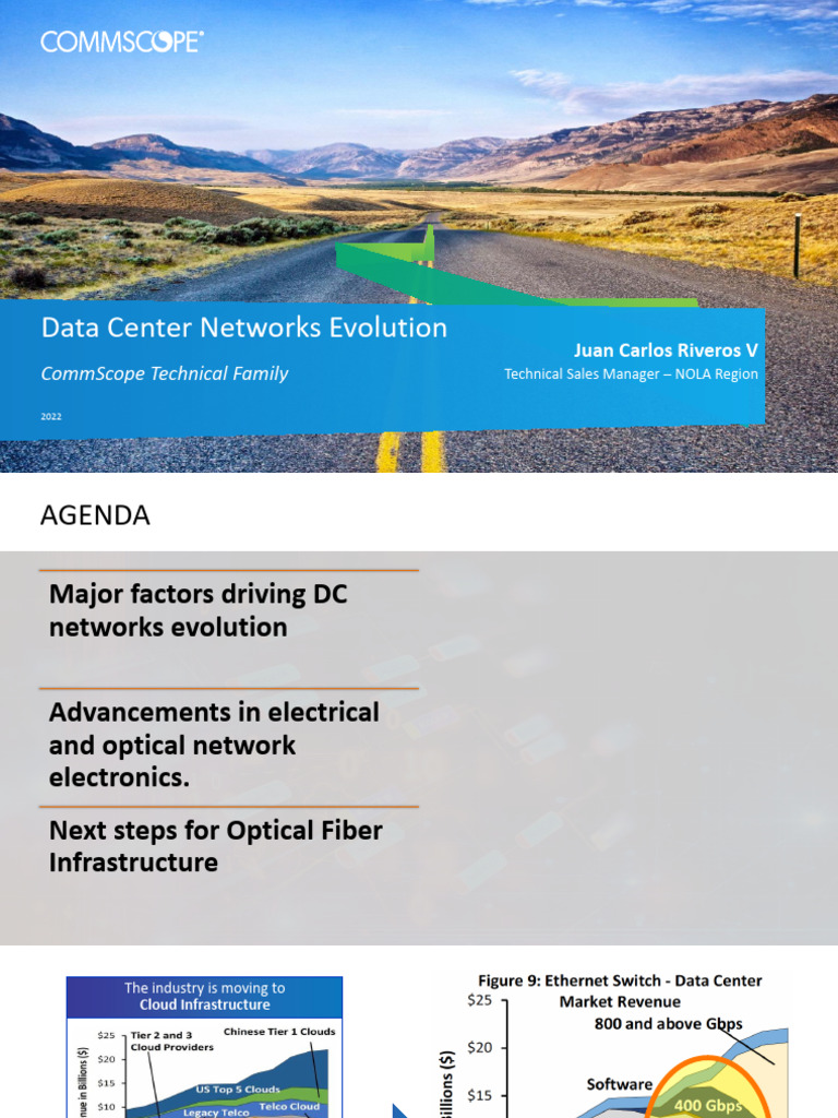 2.3 Presentación Commscope - Juan Carlos Riveros | PDF | Optical Fiber ...