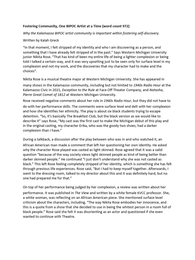 Final Feature Story Ci | PDF | General Fiction Final Feature Story Ci | PDF | General Fiction