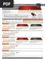 Ficha Técnica Kover L 804 - Tupemesa | PDF | Aislamiento térmico | Acero