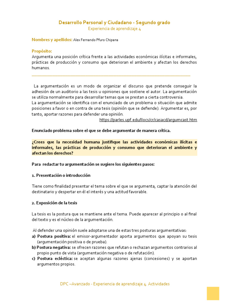 DPC2 - Exp4 - Tarea - Alex | PDF