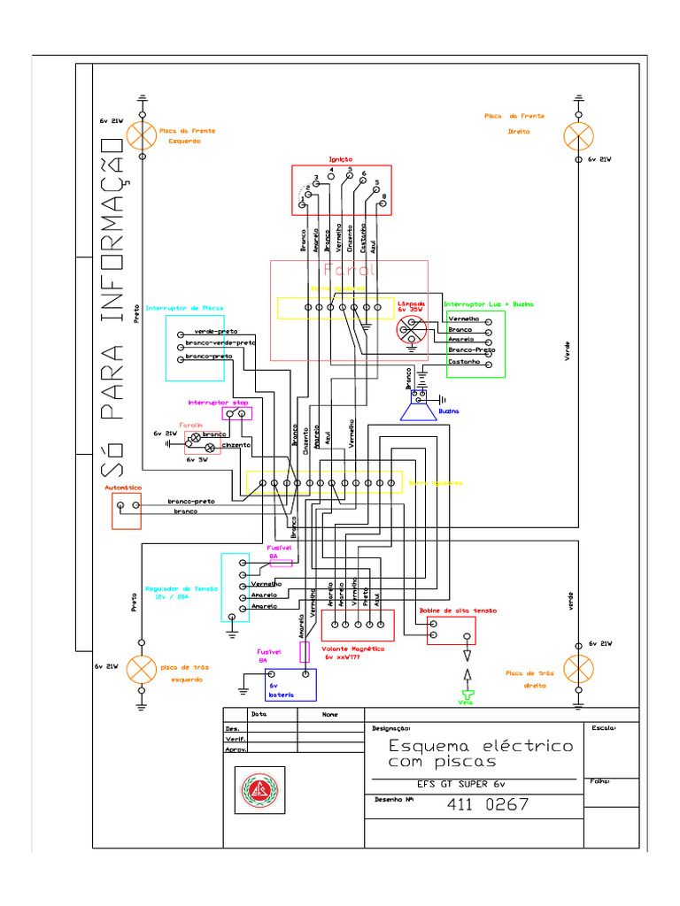 esquema_eletrico_EFS-Model | PDF