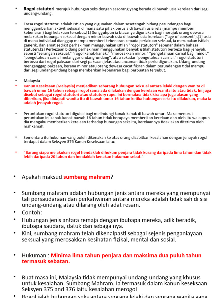 Buli Dan Gangguan Seks Spi 12 Dan Spi 13 2023 | PDF