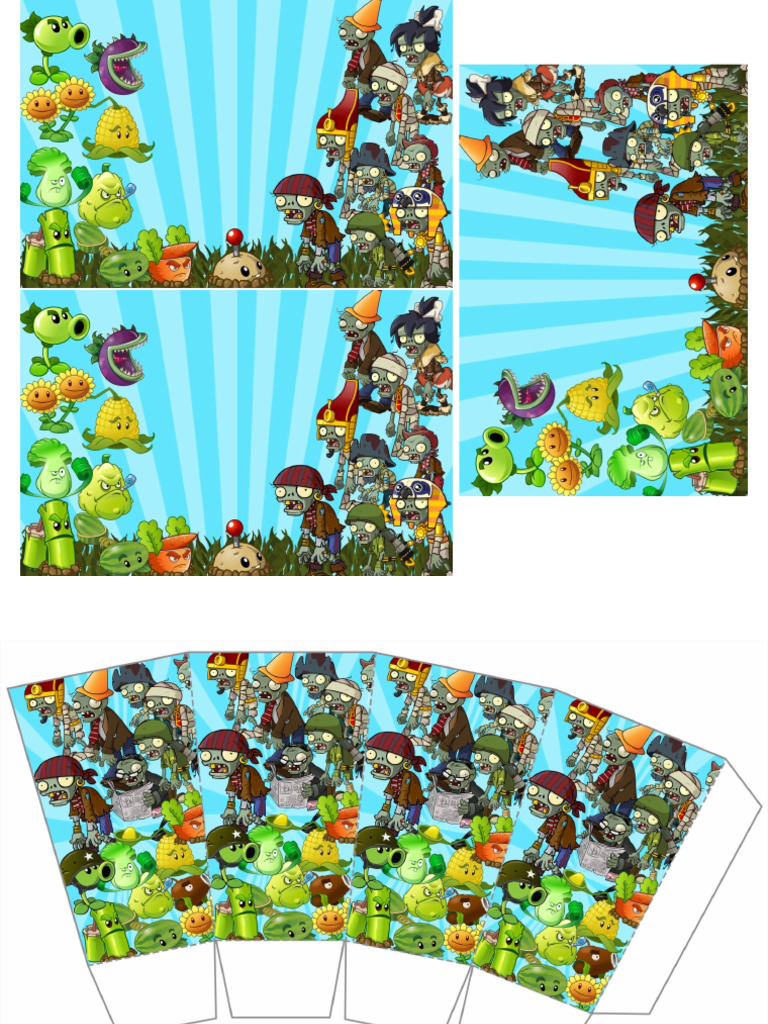 Plants vs Zombies KIT | PDF