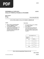 Form 4 English Paper 2 Cefr | PDF | Nature