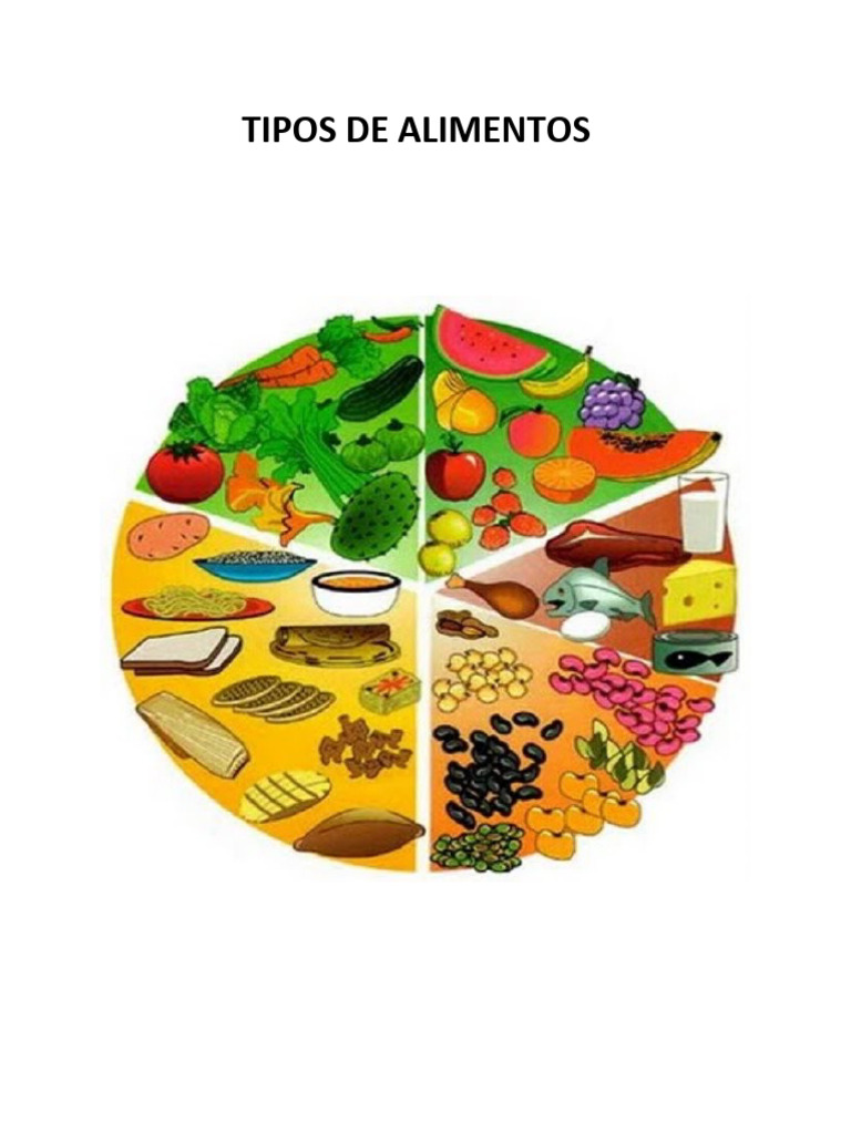 Tipos de Alimentos | PDF