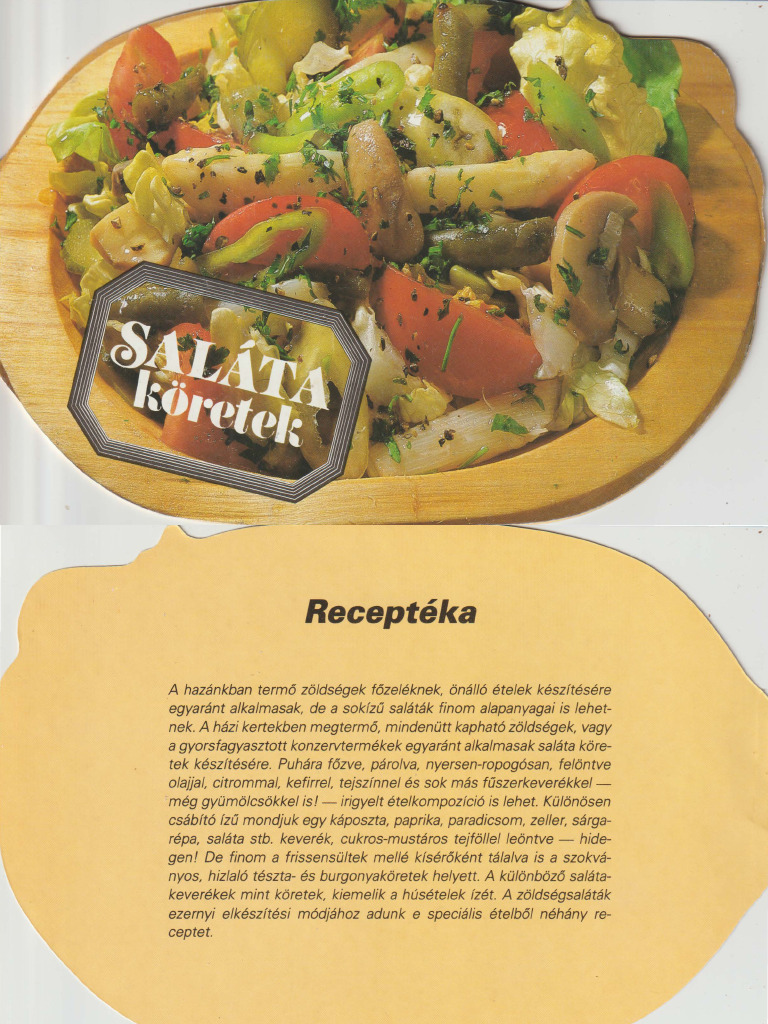 Various Authors - Saláta Köretek | PDF