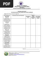 Tabbing Format PDF | PDF