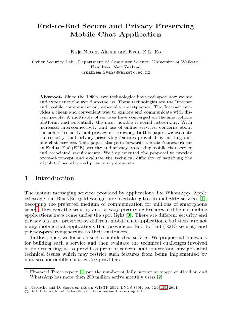 Realtime Chat | PDF | Key (Cryptography) | Public Key Cryptography Realtime Chat | PDF | Key (Cryptography) | Public Key Cryptography