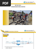 Metode Pelaksanaan Pekerjaan Cor Jalan | PDF
