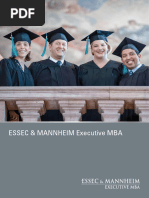 Mancosa Postgrad Prospectus July 2025 | PDF | Entrepreneurship | Academic Degree
