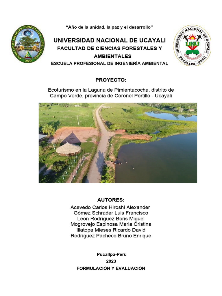 Laguna Word Formulación | PDF | Presupuesto | Dinero