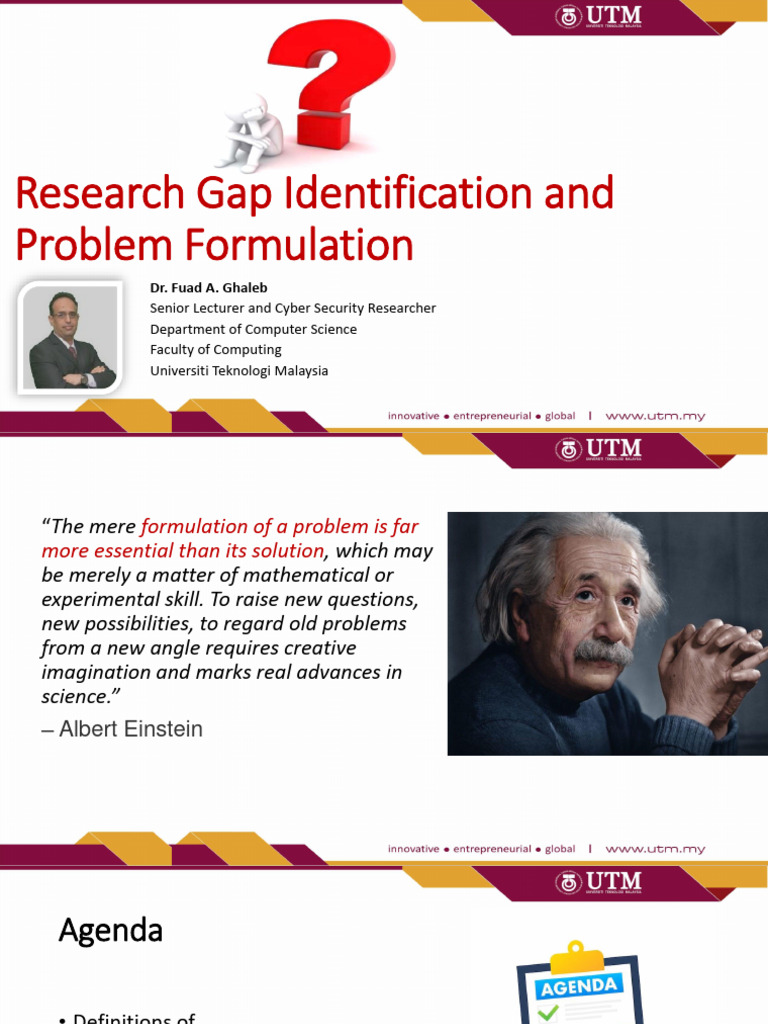 Research Gap Identification and Problem Formulation | Download Free PDF ...