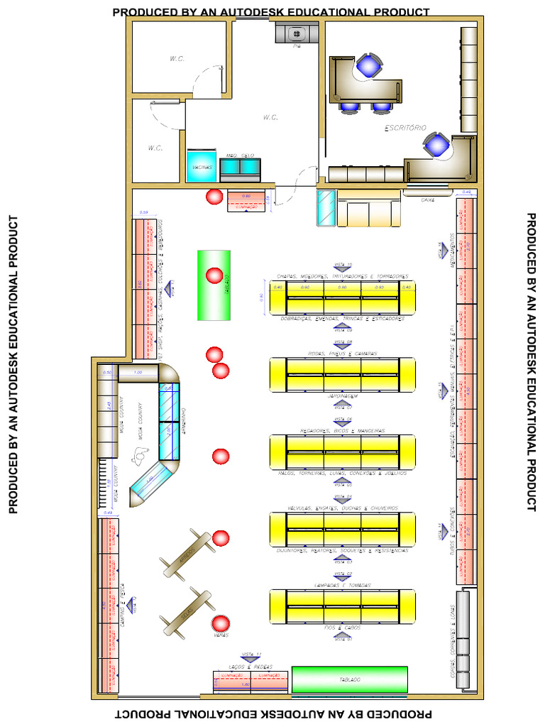 Layout Medidas | PDF