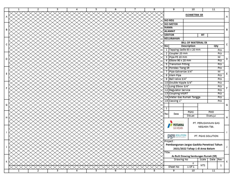 Form Isometrik SR | PDF