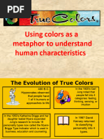 True Colors Team Building Activity | PDF | Psychology | Communication