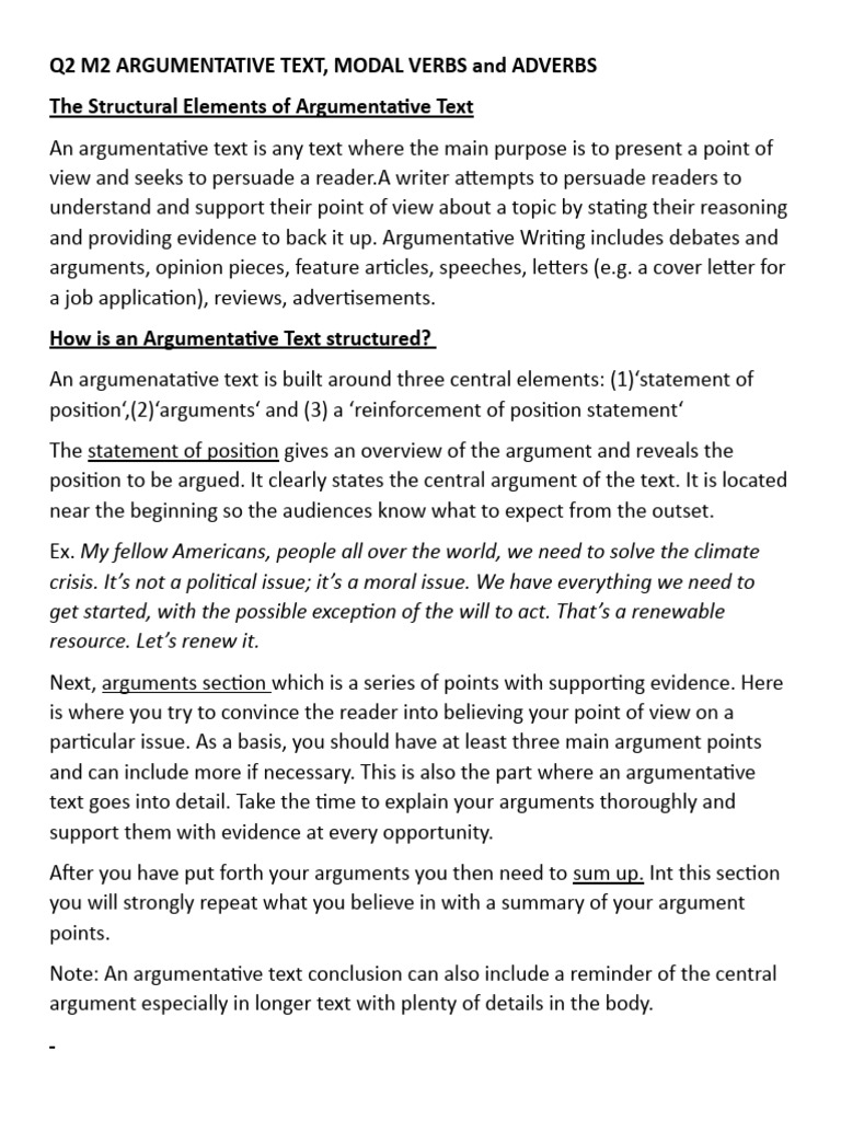 English Q2 M2 | PDF | Self-Improvement