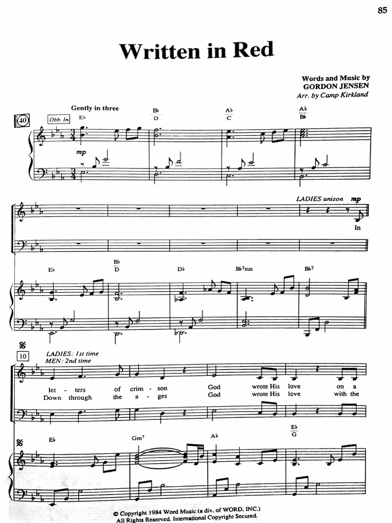 Written in Red | PDF