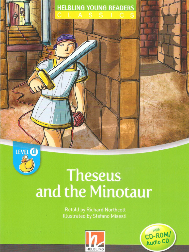 Theseus and The Minotaur | PDF