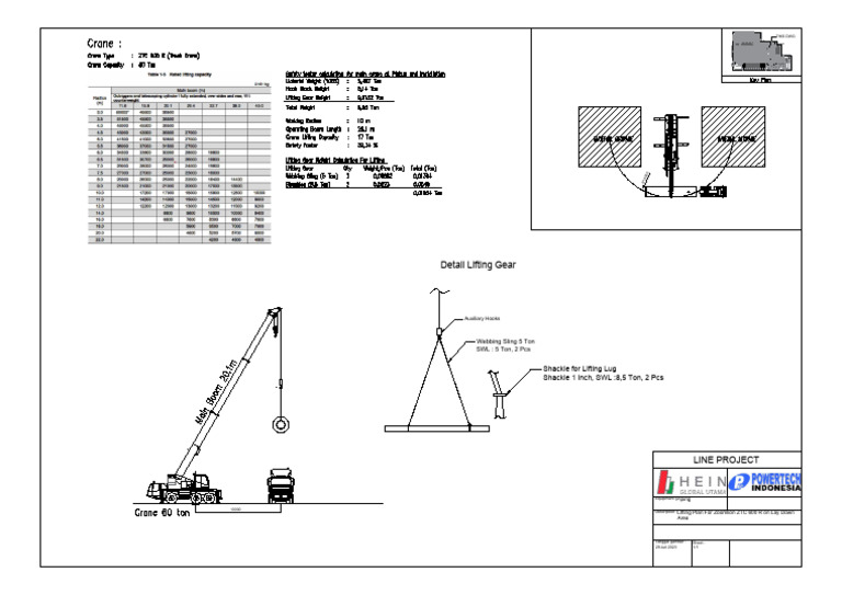 60 Ton - Piping Loading-Unloading | PDF | Mechanical Engineering ...