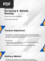 CHAPTER 5 - Traverse and Traversing Computations | PDF | Latitude ...