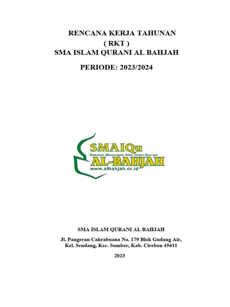 Rkas 2023-2024 | PDF