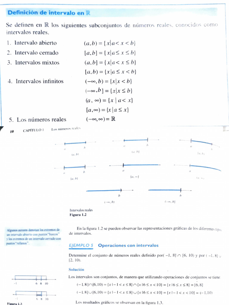 DESIGUALDADES | PDF | Intervalo (Matemáticas) | Desigualdad (Matemáticas)
