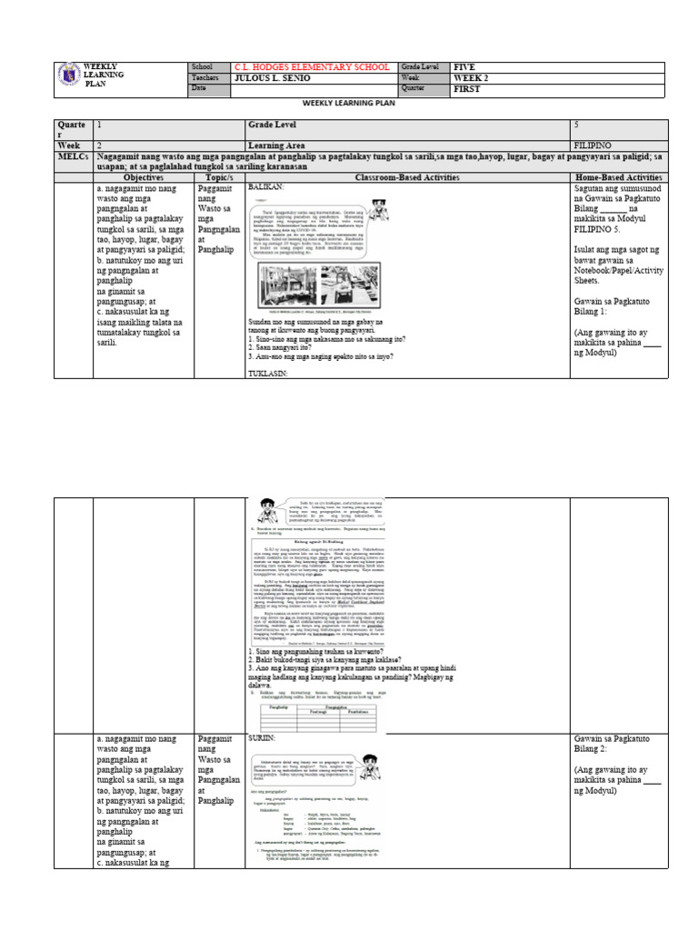 Math Week 5 | PDF
