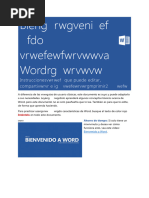 Utilidad de "Mostrar Todo" en Word | PDF | Microsoft Word | Software