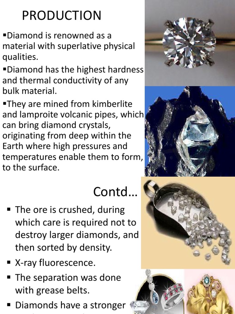 Diamond | PDF | Science & Mathematics