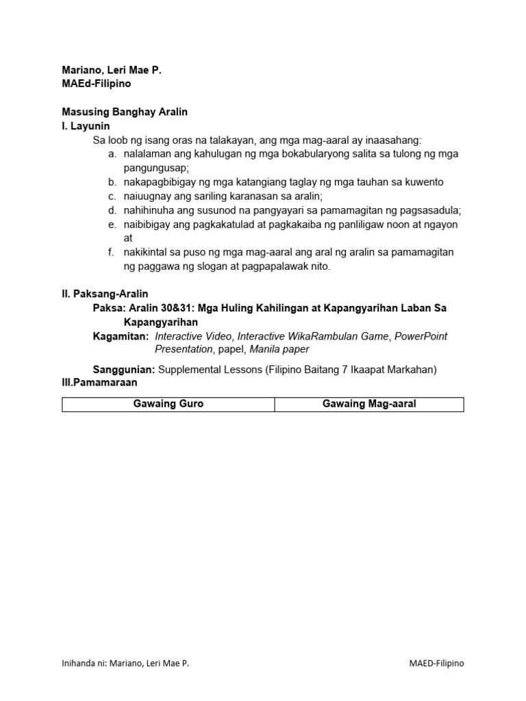 Final Demo LP Peda | PDF